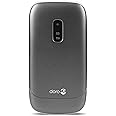 Doro 6030 Unlocked Clamshell Big Button Mobile Phone for Seniors with 2 ...