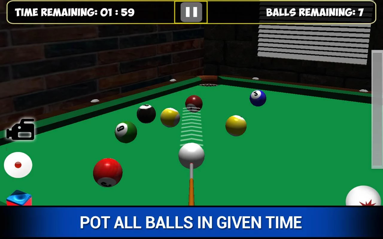 9Ball Pool 3D: Amazon.de: Apps für Android