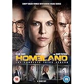 Homeland: The Complete Seasons 1-5 : Claire Danes, Damian Lewis, Morena ...