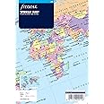 Filofax A5 World Map : Amazon.co.uk: Stationery & Office Supplies