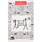 Faber-Castell Student Notebook Long 92 Pages Single Line : Amazon.in ...