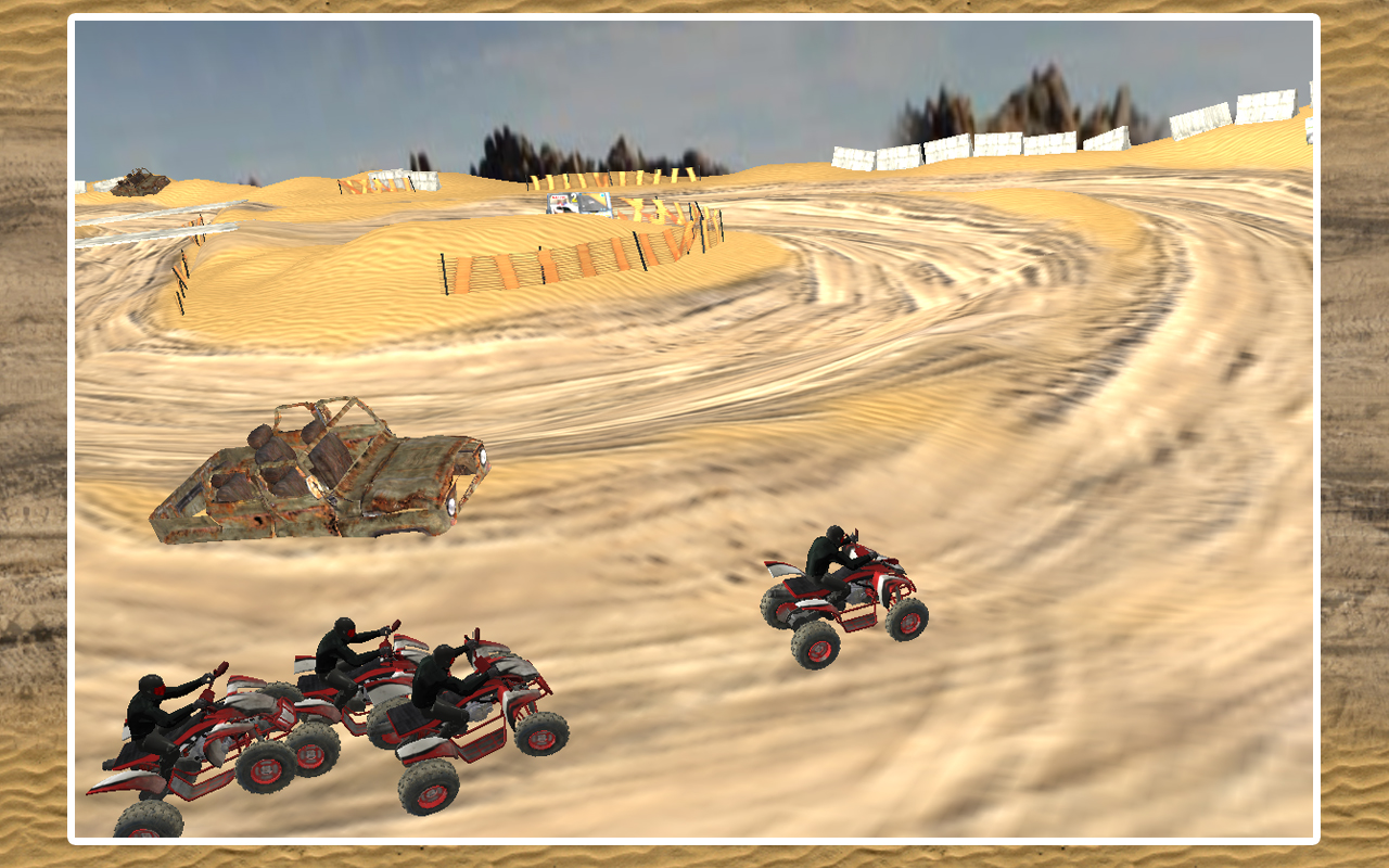Quad Bike Race - Desert Offroad : Amazon.co.uk: Apps & Games