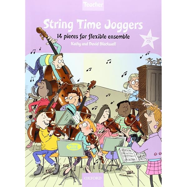 Fiddle Time Joggers Violin Accompaniment Book [Second, 60% OFF