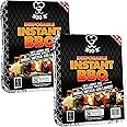 Big K Disposable Instant BBQ Tray - Pack of 2 All In One Barbecue ...