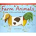 Farm Animals: A Mix-and-Match Book : Corrigan, Sophie: Amazon.co.uk: Books