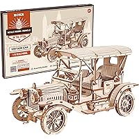 ROKR Holzmodelle bausätze Erwachsene 3D Puzzle Holz Zug ...