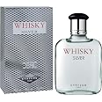 Evaflor Whisky Silver Eau De Toilette Spray For Men With Rose Scent ...