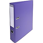 Exacompta - Ref 53084E - Prem'Touch PVC Lever Arch File - 320 x 290mm ...
