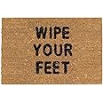 Dandy, Wipe Your Feet Doormat, Coir, Natural, 60 x 40 : Amazon.co.uk ...