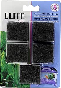 Hagen Replacement Foam Filter Pads Elite Mini Filter x5 : Amazon.co.uk ...