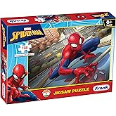 Buy Frank Spider-Man 4 Puzzles in 1- (63 pcs) Jigsaw Puzzle for Kids ...