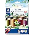 STAEDTLER 185 CD36 Noris Colour Pencil - 36 Assorted Colours (Pack of ...