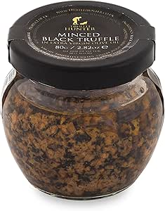 TruffleHunter Minced Black Truffle (80g) Preserved in Olive Oil ...