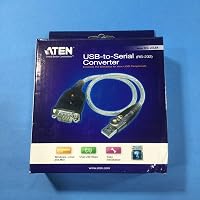 ATEN UC232A USB-to-Serial Converter, Black - Buy ATEN UC232A USB-to ...