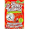 13-Storey Treehouse: Colour Edition : Andy Griffiths, Terry Denton ...