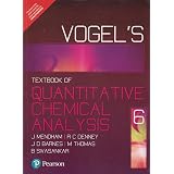 Buy Vogel's Textbook of Quantitative Chemical Analysis Book Online at ...