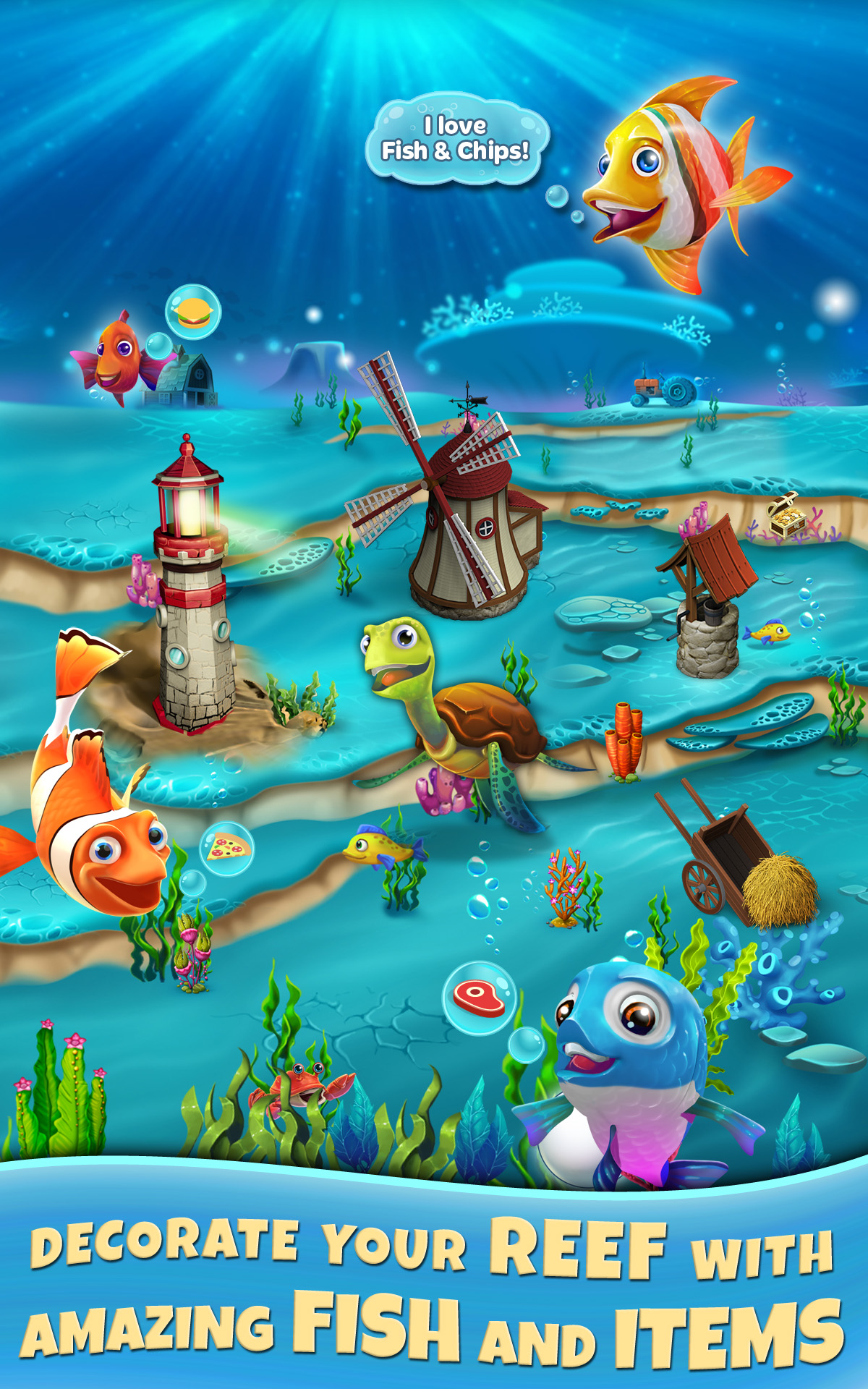 Reef Rescue: Match 3 Adventure : Amazon.co.uk: Apps & Games