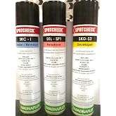 Wesaf DPT Spray Kit for Crack Detection 3 x 400ml | Cleaner, Red ...