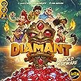 Iello | Diamant | Board Game | Ages Age 8+ 8+ | 3-8 Players | 30 ...