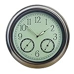 Amazon.co.uk: Outdoor Clocks: Garden & Outdoors