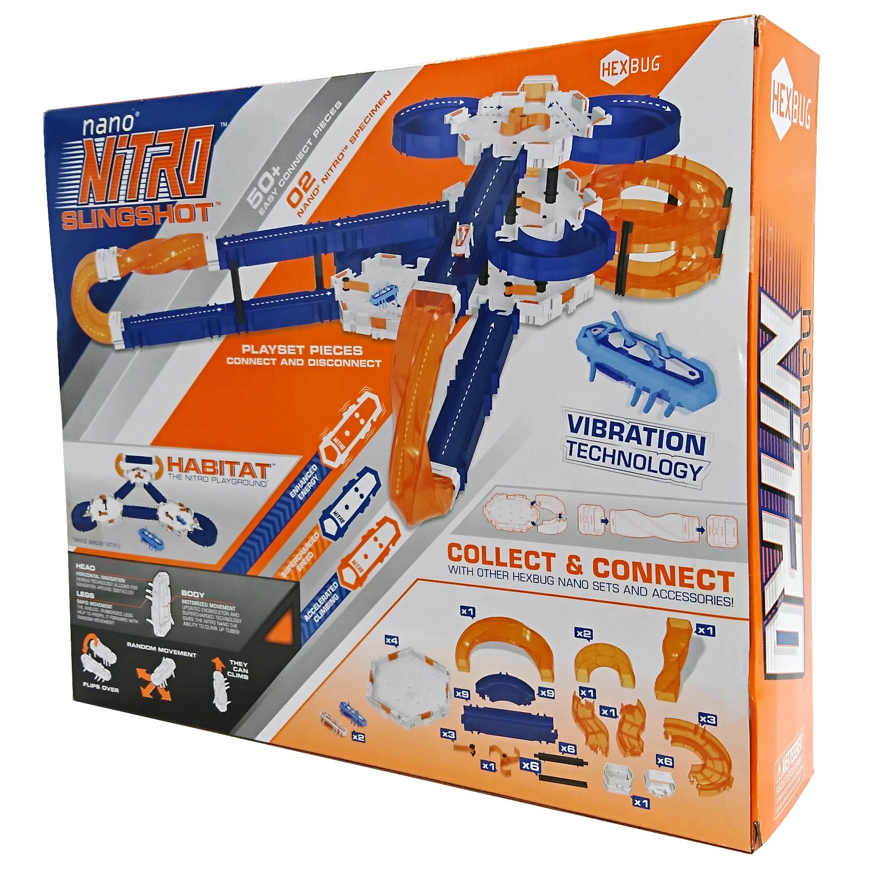Hexbug- Nano Nitro Slingshot (Innovation First 415-4580) , color/modelo ...
