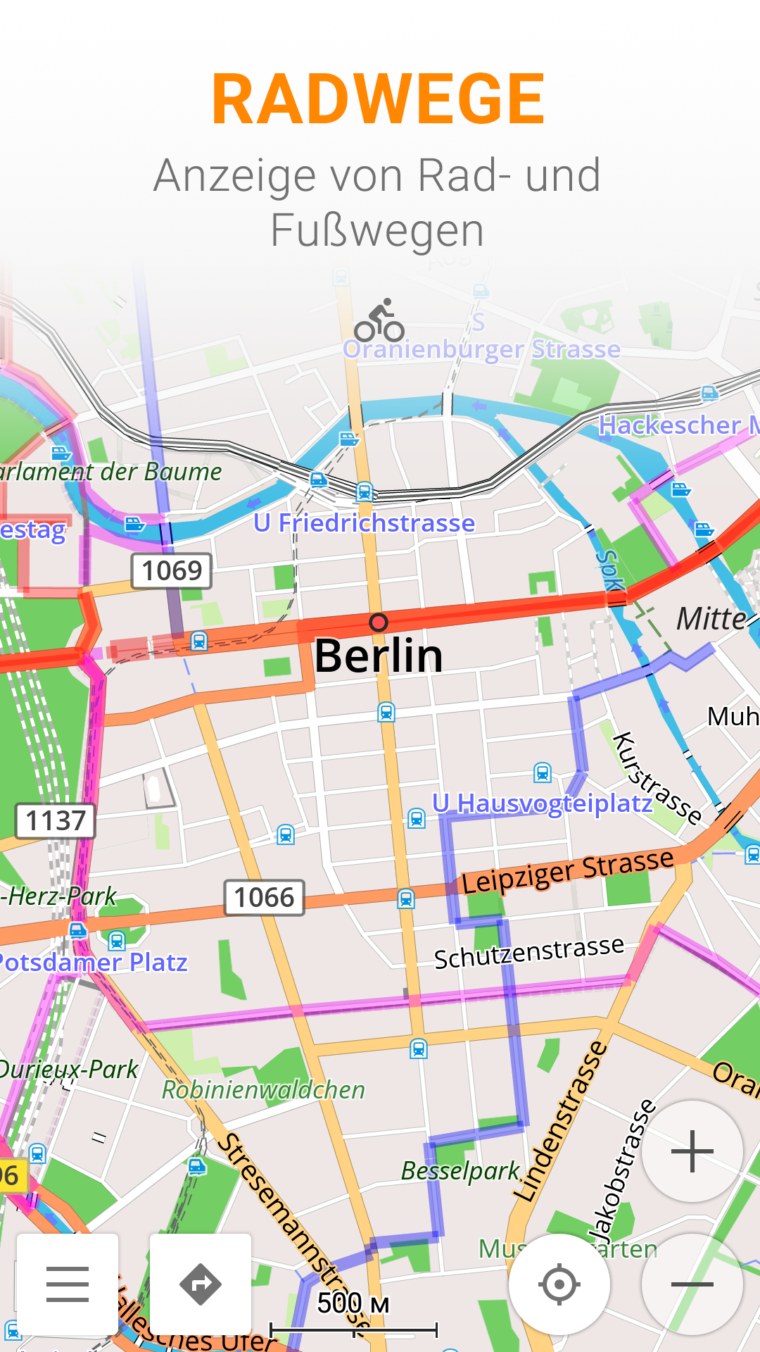 OsmAnd — Offline Travel Maps & Navigation: Amazon.de: Apps für Android