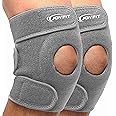 Buy JoyFit Knee Cap - Knee Support with Anti Slip Design, Adjustable ...