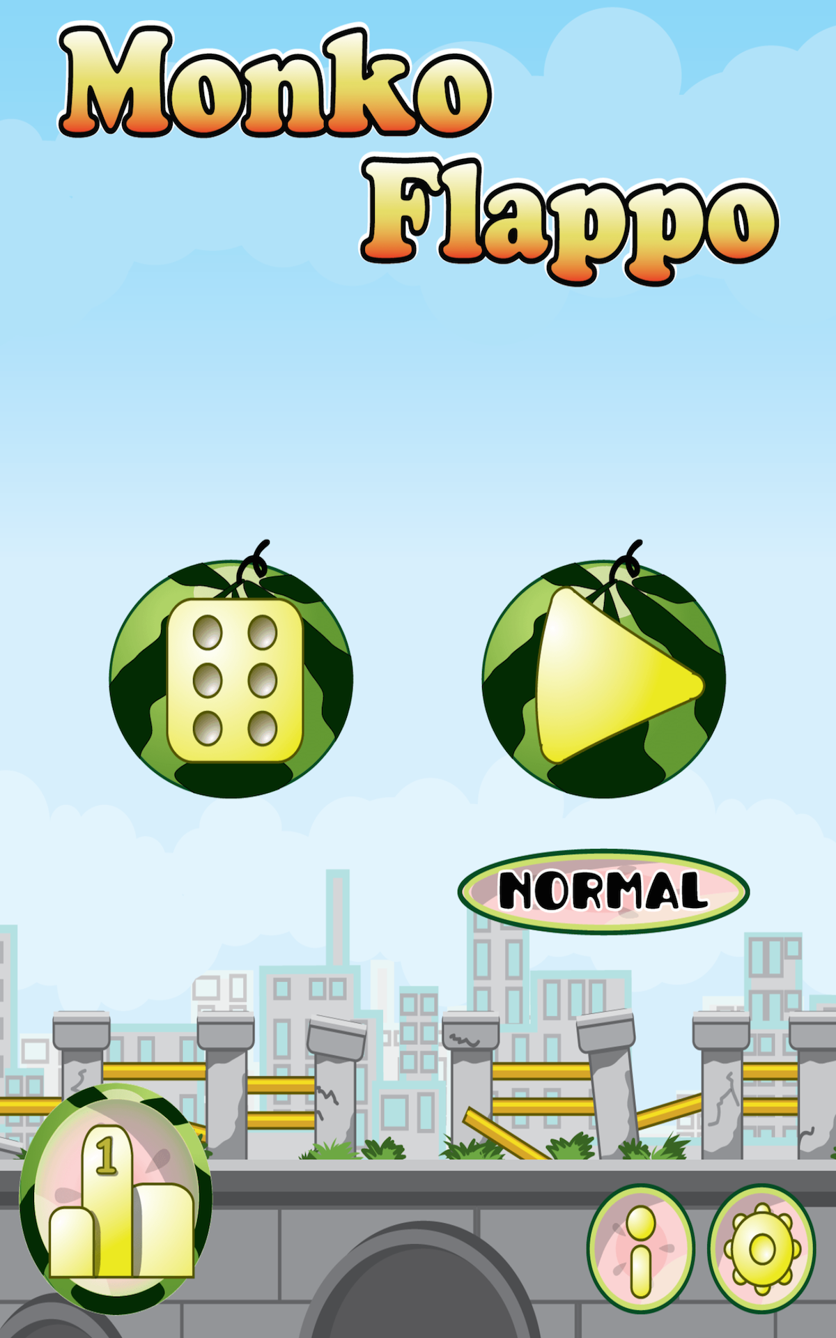 Monko Flappo - Flappy Monkey Riders : Amazon.it: App e Giochi