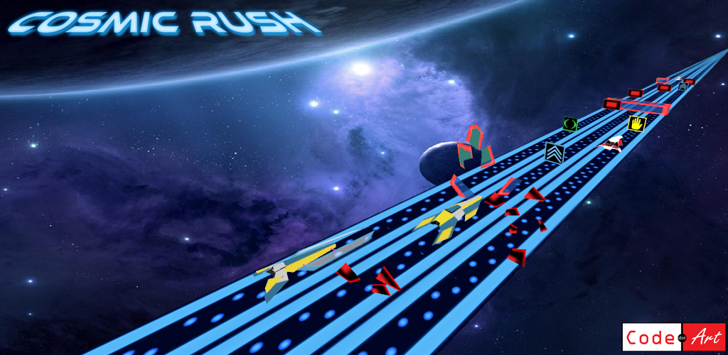 Cosmic Rush : Amazon.co.uk: Apps & Games