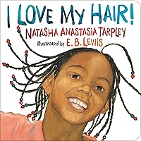 Hair Love : Cherry, Matthew A., Harrison, Vashti: Amazon.co.uk: Books