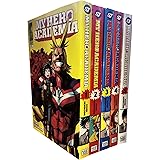 My Hero Academia Box Set 1: Includes volumes 1-20 with premium (My Hero ...