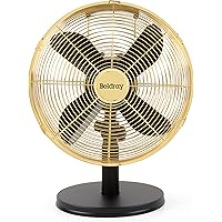 Beldray EH3266BGB150 10 Inch Desk Fan with 3 Speed Settings ...