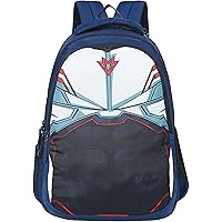 Buy Prioirty Disney Marvel Falcon Blue 40 litres Polyester College Bag ...