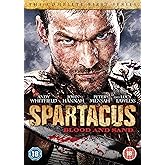 Spartacus - Blood And Sand: Series 1/Spartacus - Gods Of ... [DVD ...