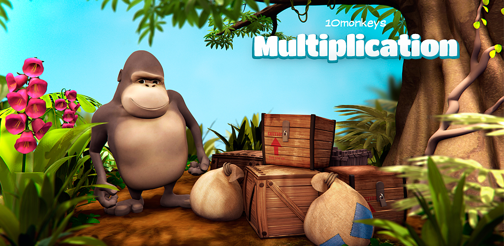 10monkeys Multiplication: Amazon.it: Appstore per Android