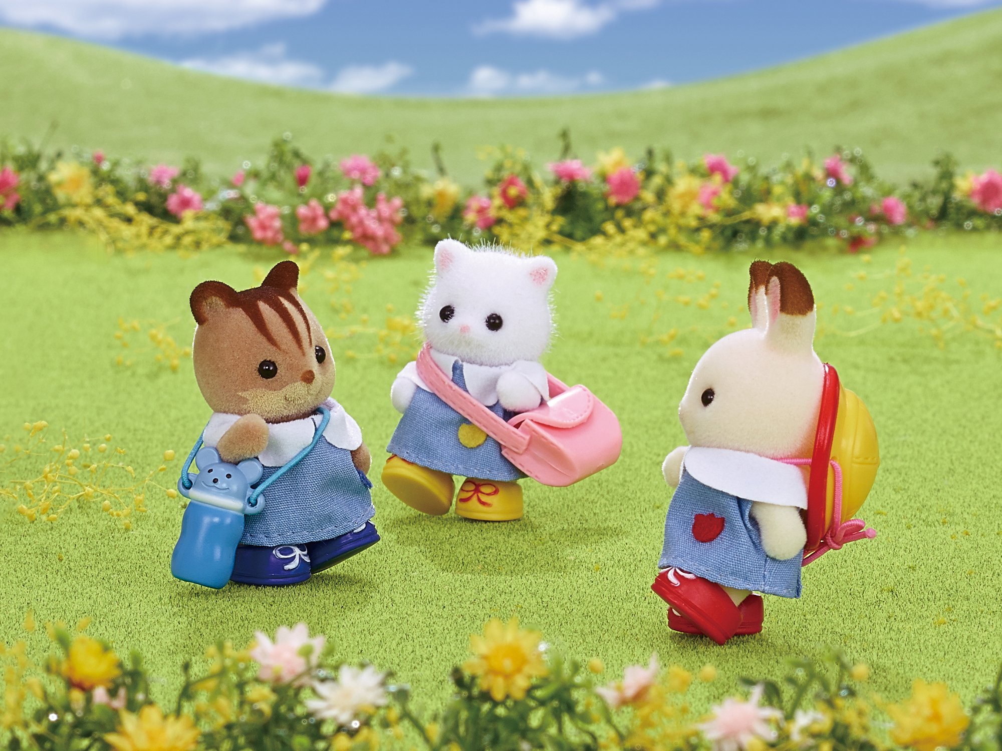 Sylvanian Families- Nursery Friends Mini muñecas y Accesorios ...