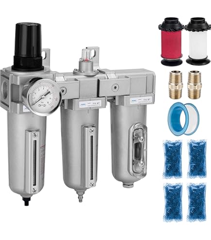 Air Line Kit For Garage Compressed Air Line Kit, 3/4 Inch HDPE-Aluminum ...