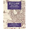 EU Law: Text, Cases, and Materials: Amazon.co.uk: Craig, Paul, de Búrca ...