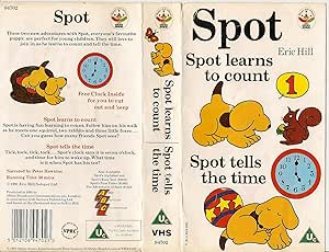 Spot Learns to Count / Spot Tells the Time: Amazon.co.uk: Video