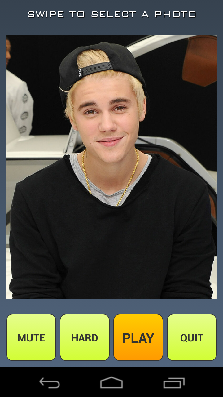 Fans Game - Photo Puzzle Justin Bieber Edition: Amazon.co.uk: Appstore ...