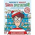 Where's Wally? Santa Spectacular : Handford, Martin: Amazon.co.uk: Books