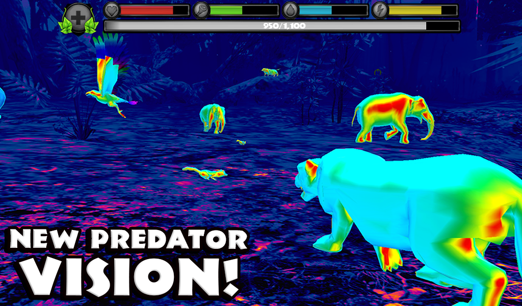 Panther Simulator : Amazon.co.uk: Apps & Games