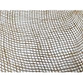 Hessian Scrim Netting Jute Fabric Sacking Material - Fine Natural ...