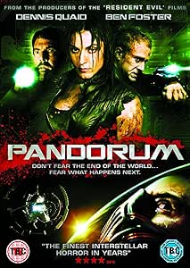Pandorum [DVD]: Amazon.co.uk: Dennis Quaid, Ben Foster, Cam Gigandet ...