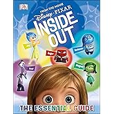 Disney Pixar Inside Out 2 Ultimate Sticker Book: Amazon.co.uk: DK ...