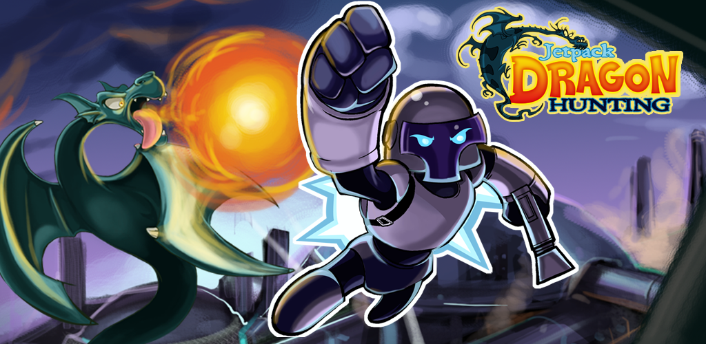 Jetpack Dragon Hunting - Fantasy Joyride Shooting Black Hellfire ...