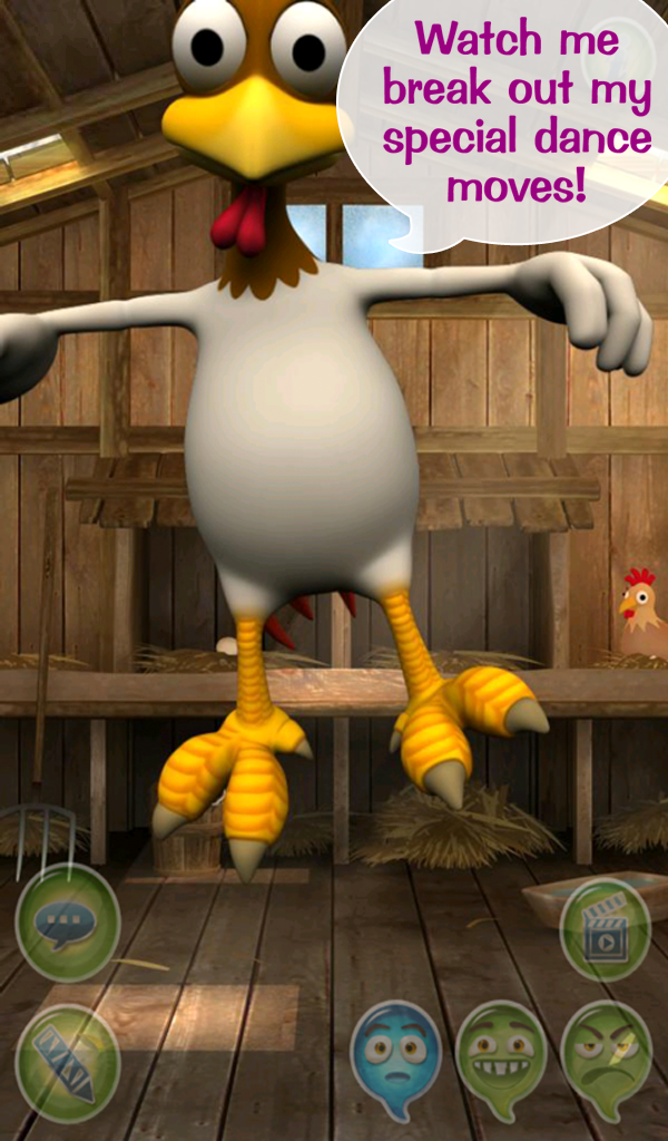 Hello Talky Chip! Tablet - The Talking Chicken - Text, Talk, Joke and ...