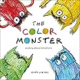 The Color Monster: A Story about Emotions: 1 : Llenas, Anna: Amazon.co ...