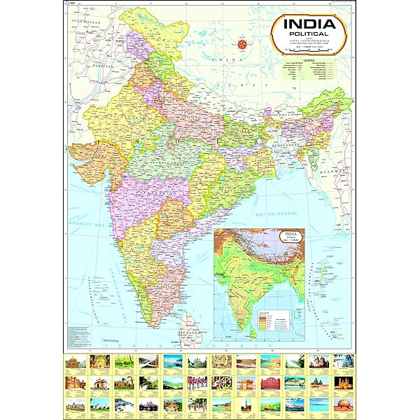 World Political Map Scale 1:40 Million, 59% OFF