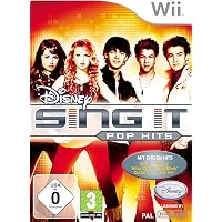 Disney Sing It - Pop Hits : Amazon.de: Games
